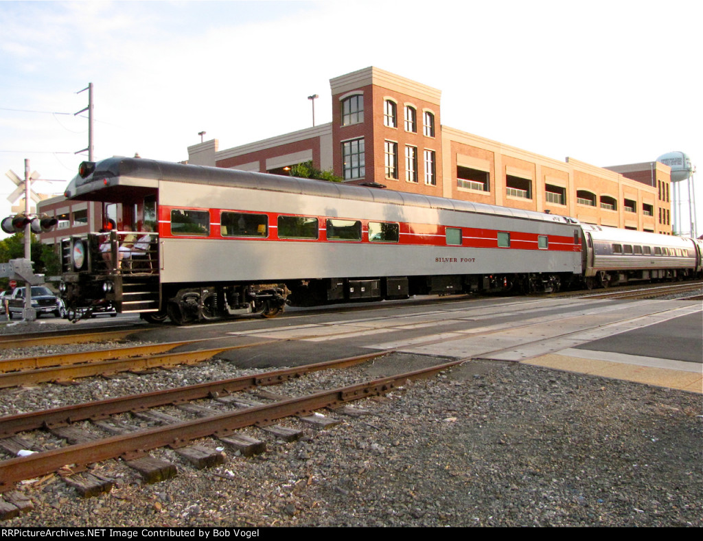 PPCX 800279 Silver Foot